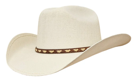 Gone Country - Toby Ivory Straw | Dewy's Western Wear